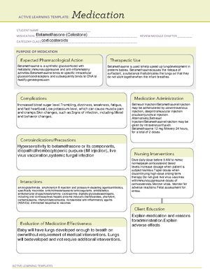 Apgar- ATI - Ati - ACTIVE LEARNING TEMPLATES THERAPEUTIC PROCEDURE A ...