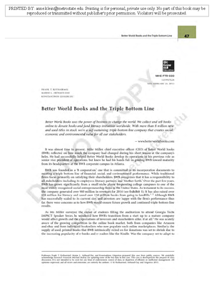 Individual Project Instructions-MGMT 499 - MGMT 499: Cases in Strategic ...
