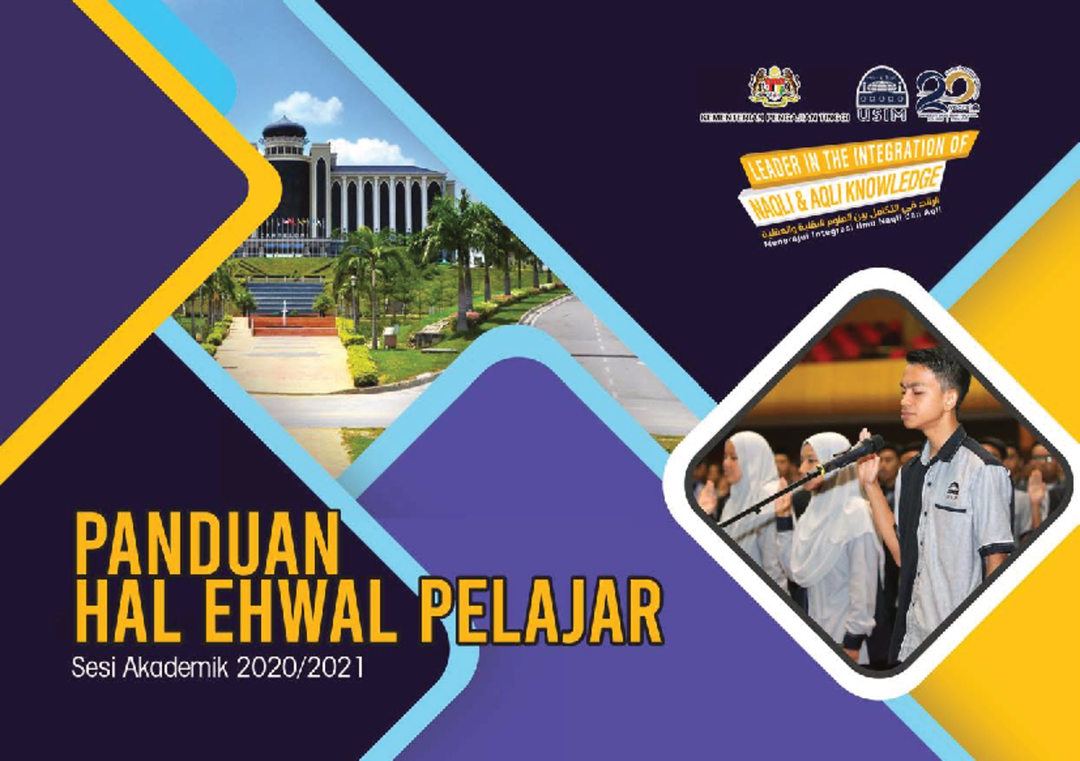 Panduan Hal Ehwal Pelajar HEPA USIM - Lighting Design and Simulation ...