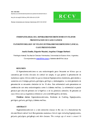 Chiaramonte 2007 - jsjdbñwiubovbói - Deirdre Chiaramonte, DVM, DACVIM ...