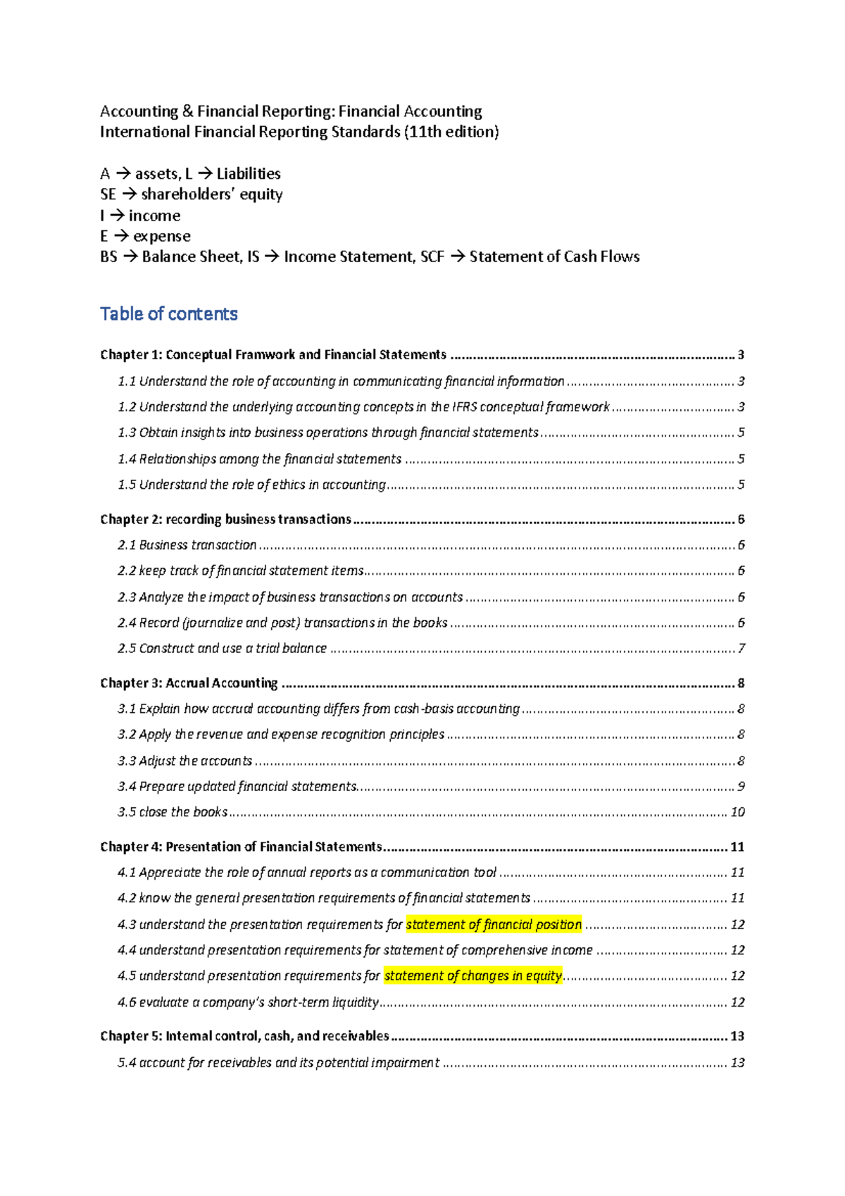 Accounting and financial reporting - Warning: TT: undefined function: 32 Warning: TT: undefined ...