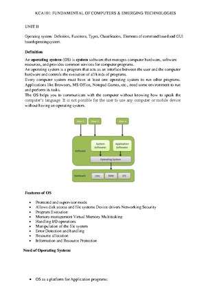Notes of cloud computing architecture Unit IV Comp Fundamental - Cloud ...
