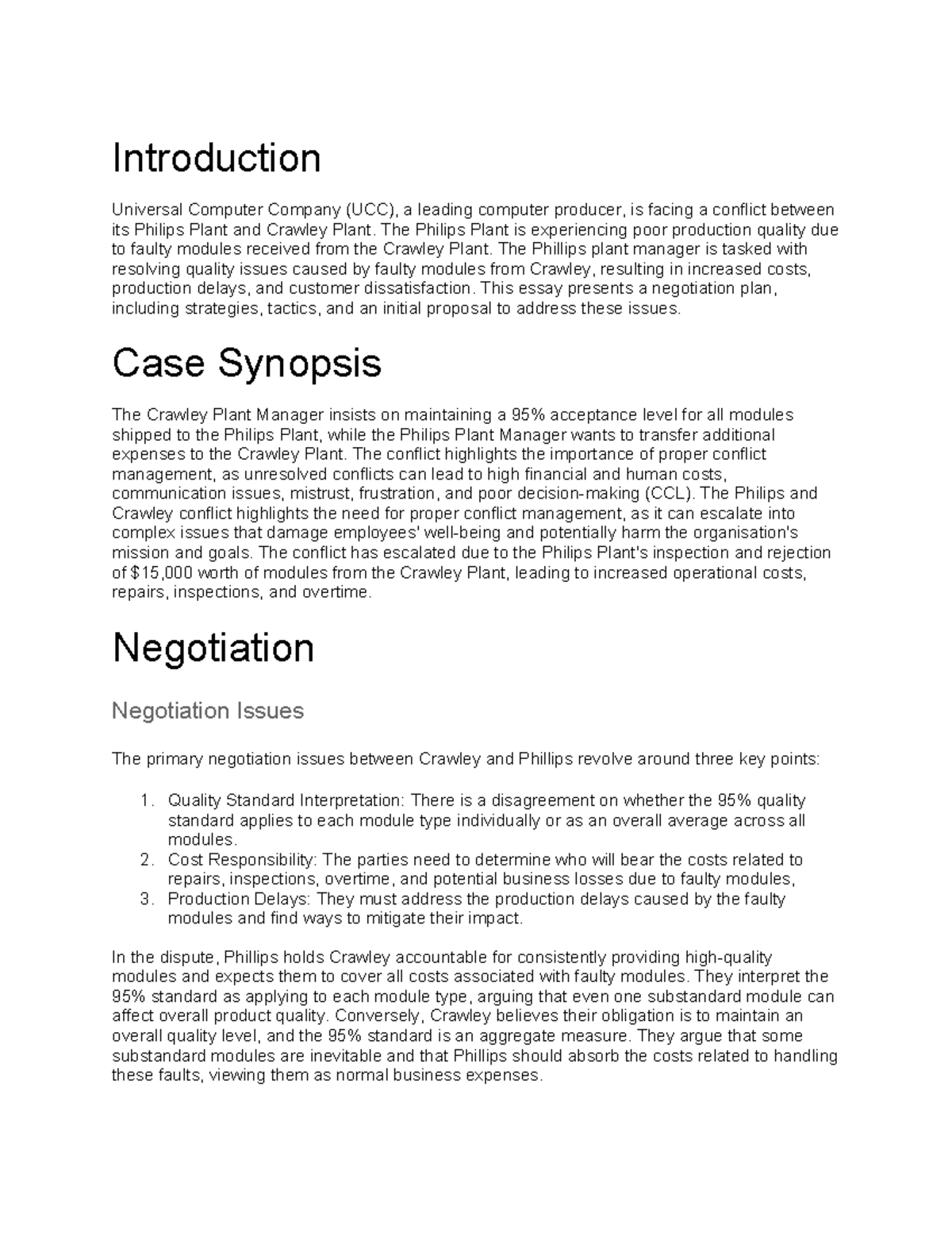 Untitled document - Assignment 1 - Introduction Universal Computer ...