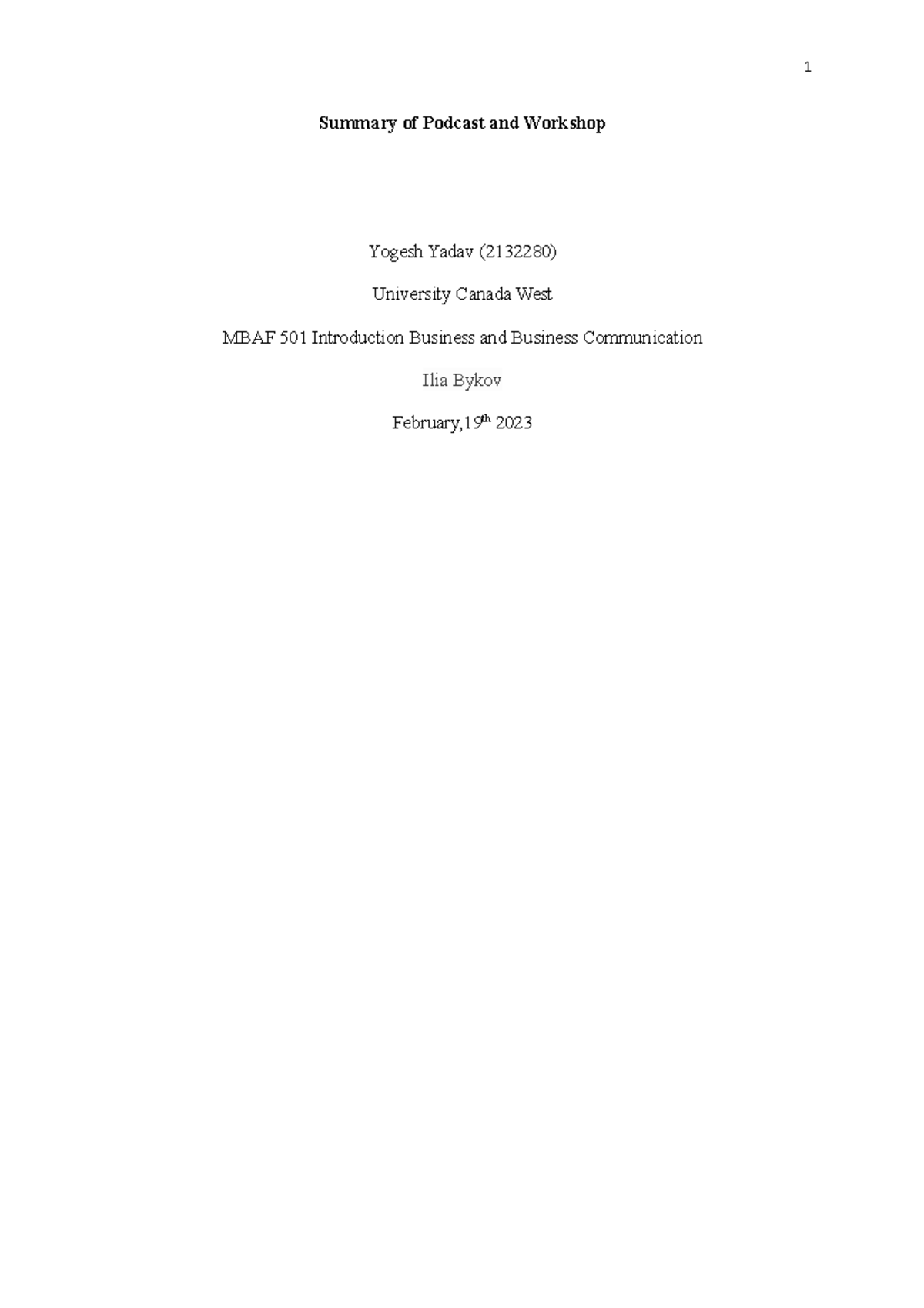 Disrupting the vending Machine culture - Summary of Podcast and ...