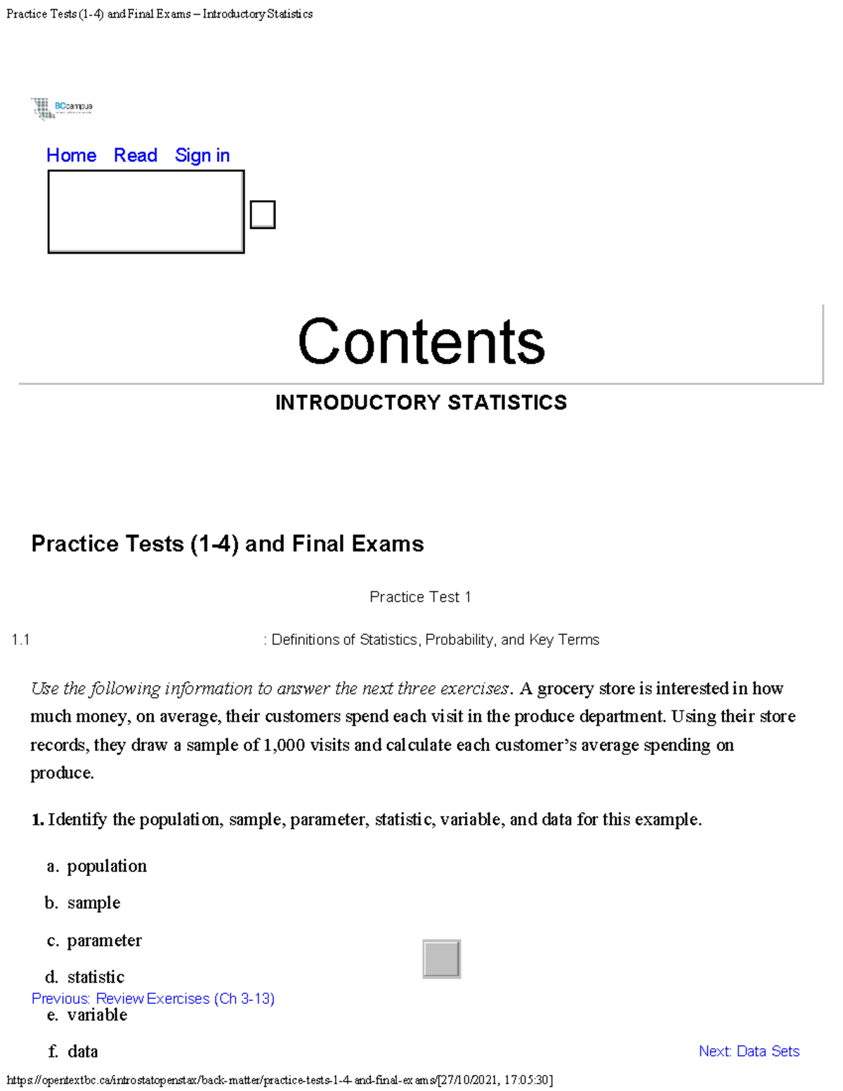 Practice-tests-1-4-and-final-exams-introductory-statistics compress ...