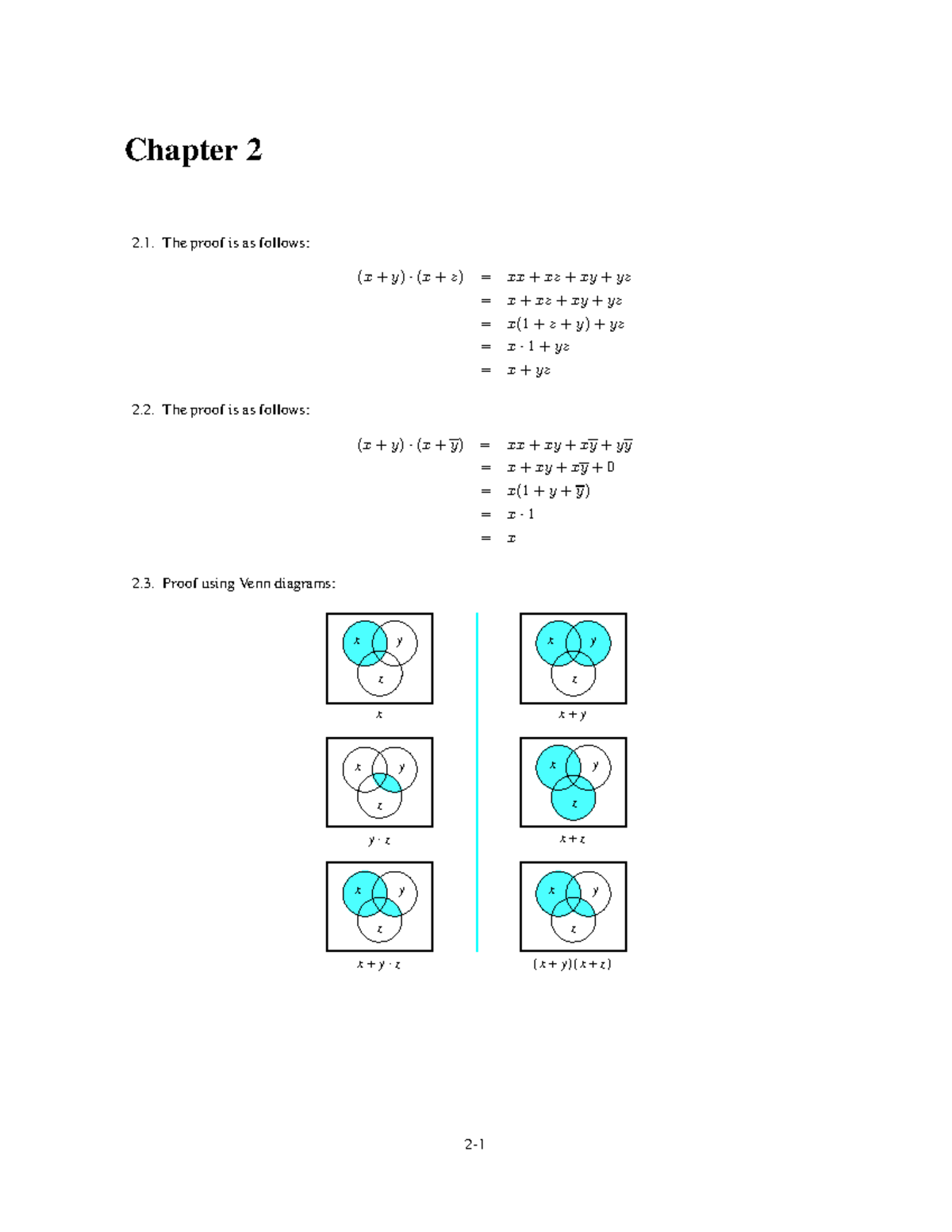 fundemental of digital logic - Digital Logic Design - Studocu