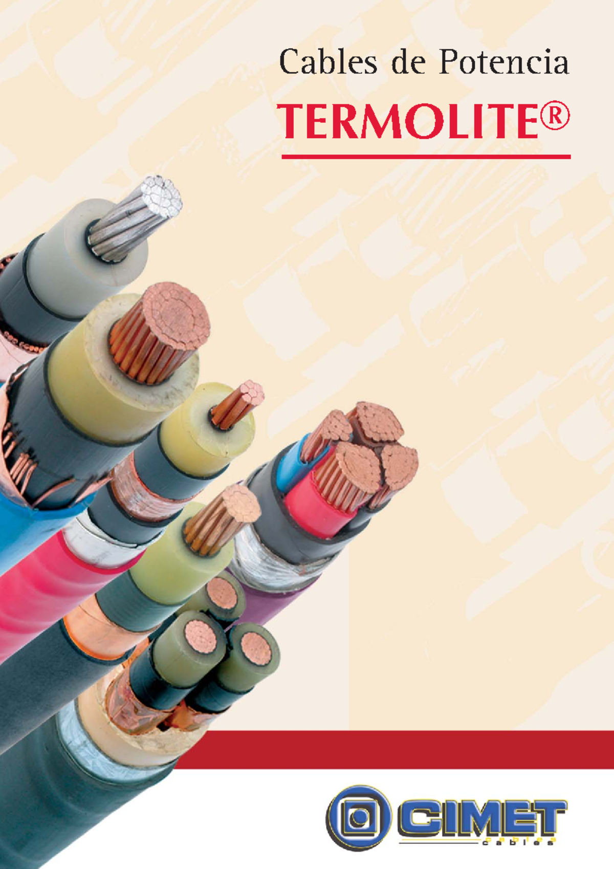 Catálogo Termolite - assds - Cables de Potencia TERMOLITE ® CA T Á L O ...