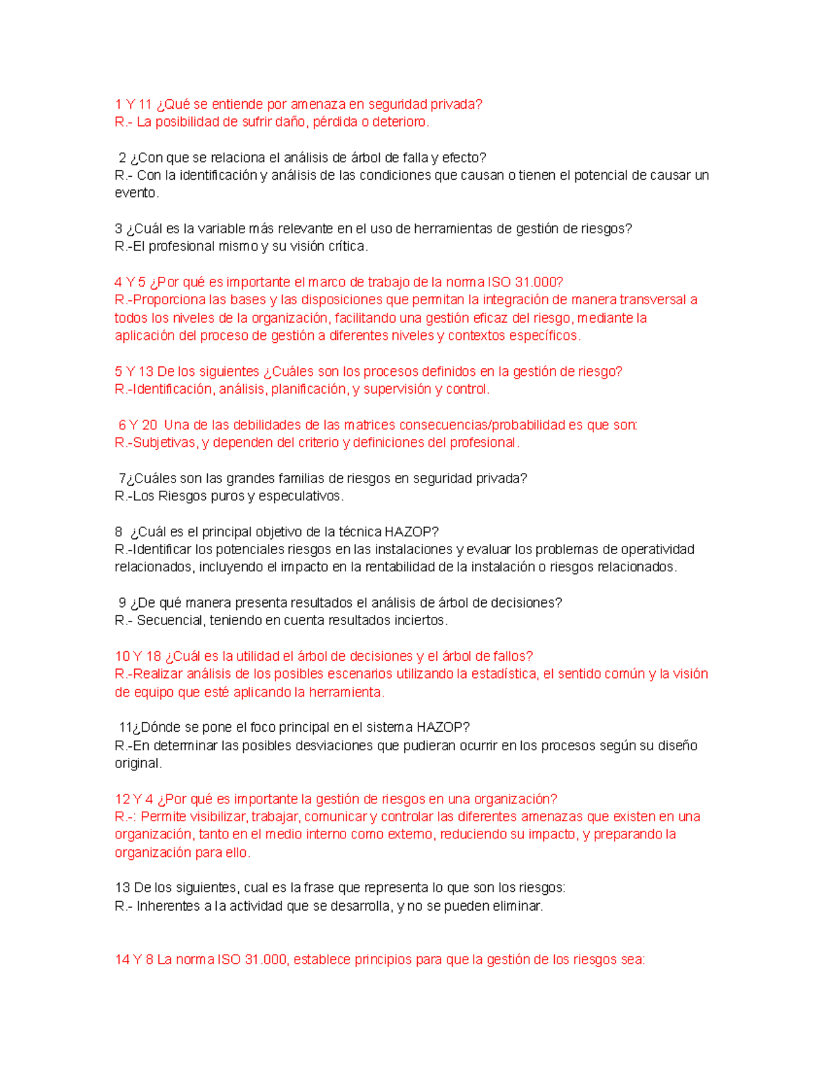 Cuestionario 2 - prueba uno y 2 compilado - 1 Y 11 ¿Qué se entiende por ...