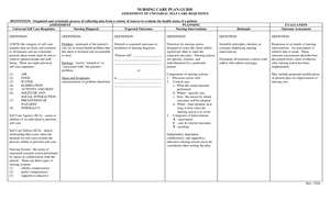 Interpersonal Process Analysis (IPA) - THE INTERPERSONAL PROCESS ...