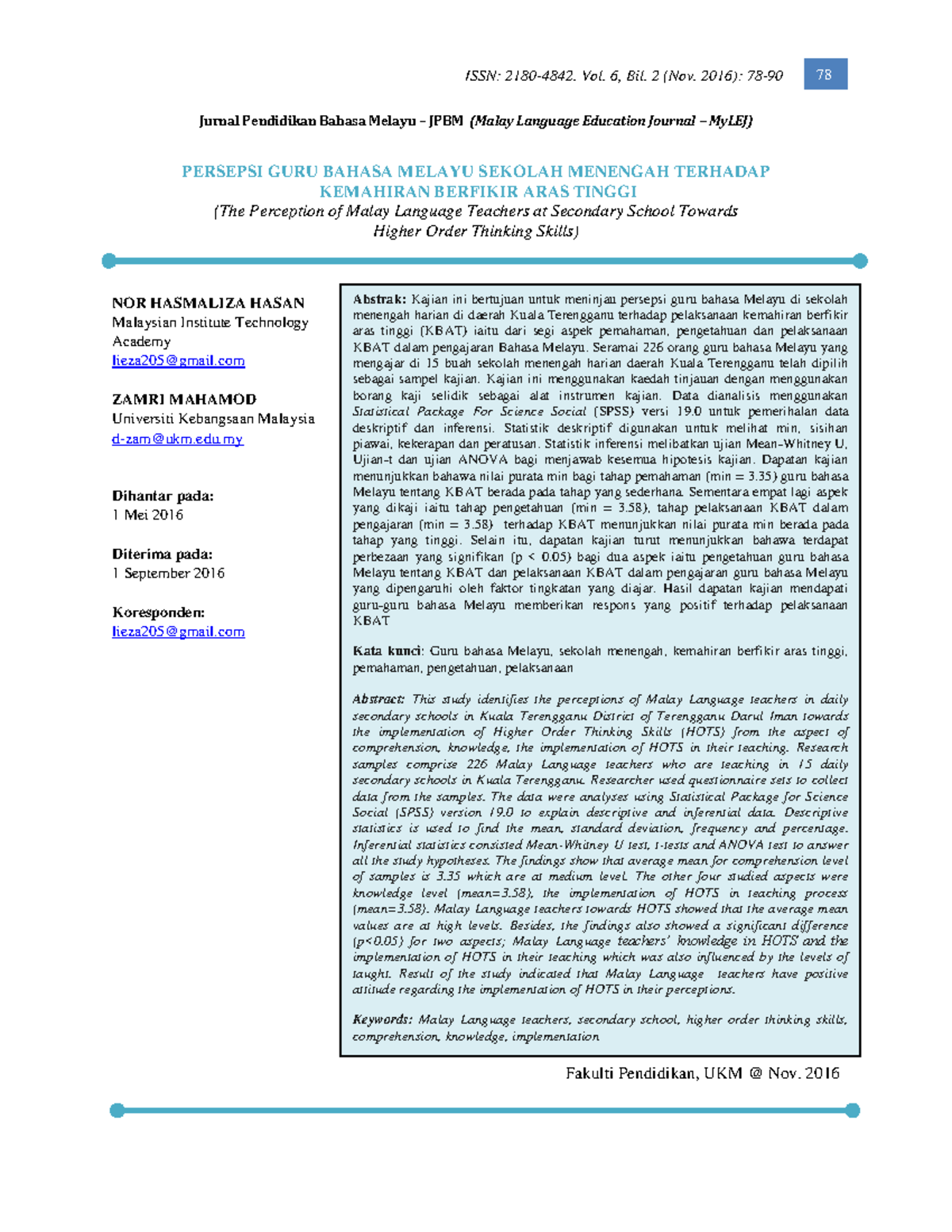 120 236 1 SM - css - Jurnal Pendidikan Bahasa Melayu – JPBM (Malay Language Education Journal ...