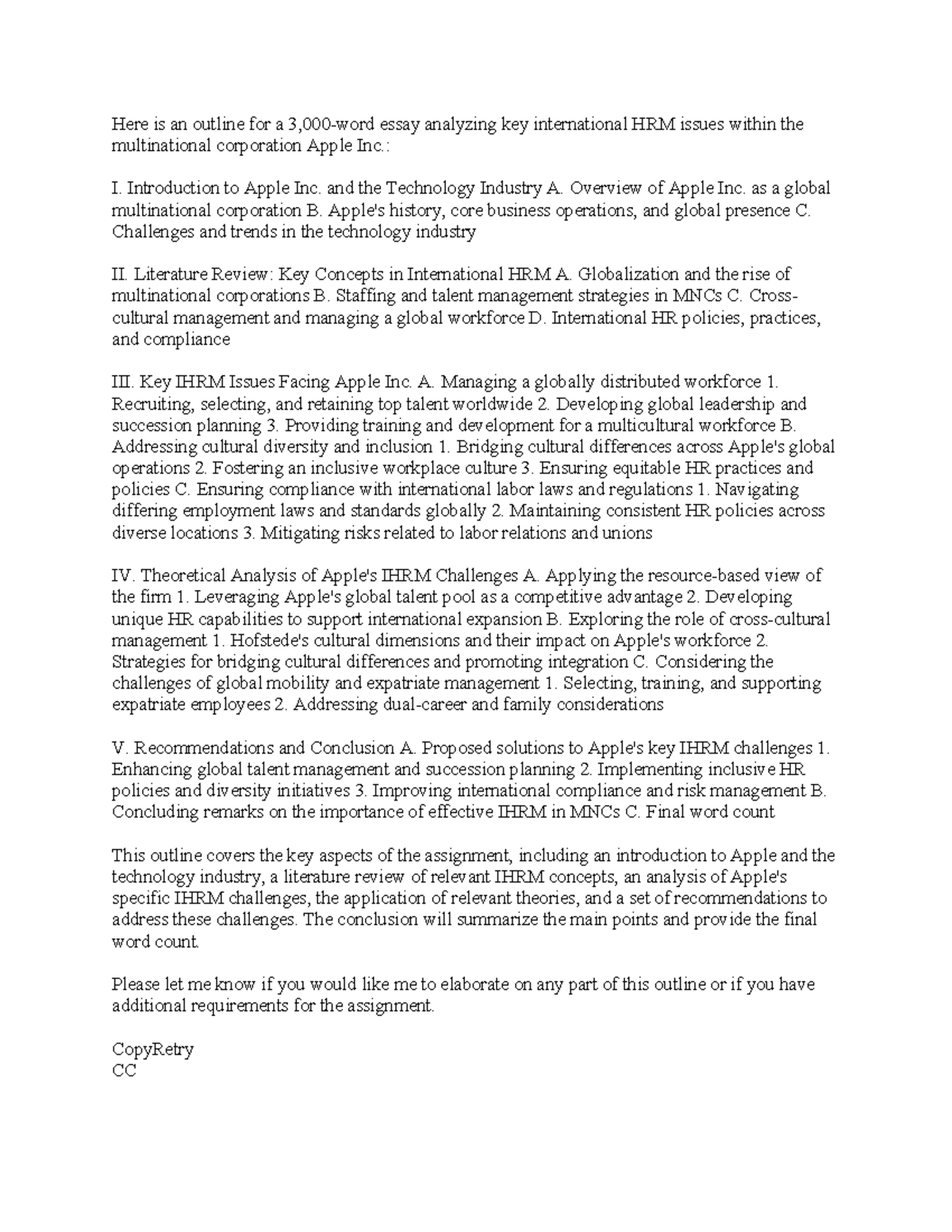 Olumide - hhkkiyy - Here is an outline for a 3,000-word essay analyzing ...