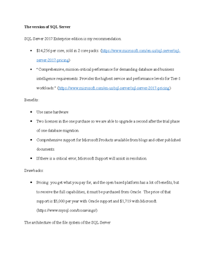 ITS410 Mod 4 Critical Thinking - Running head: MODULE FOUR CRITICAL ...