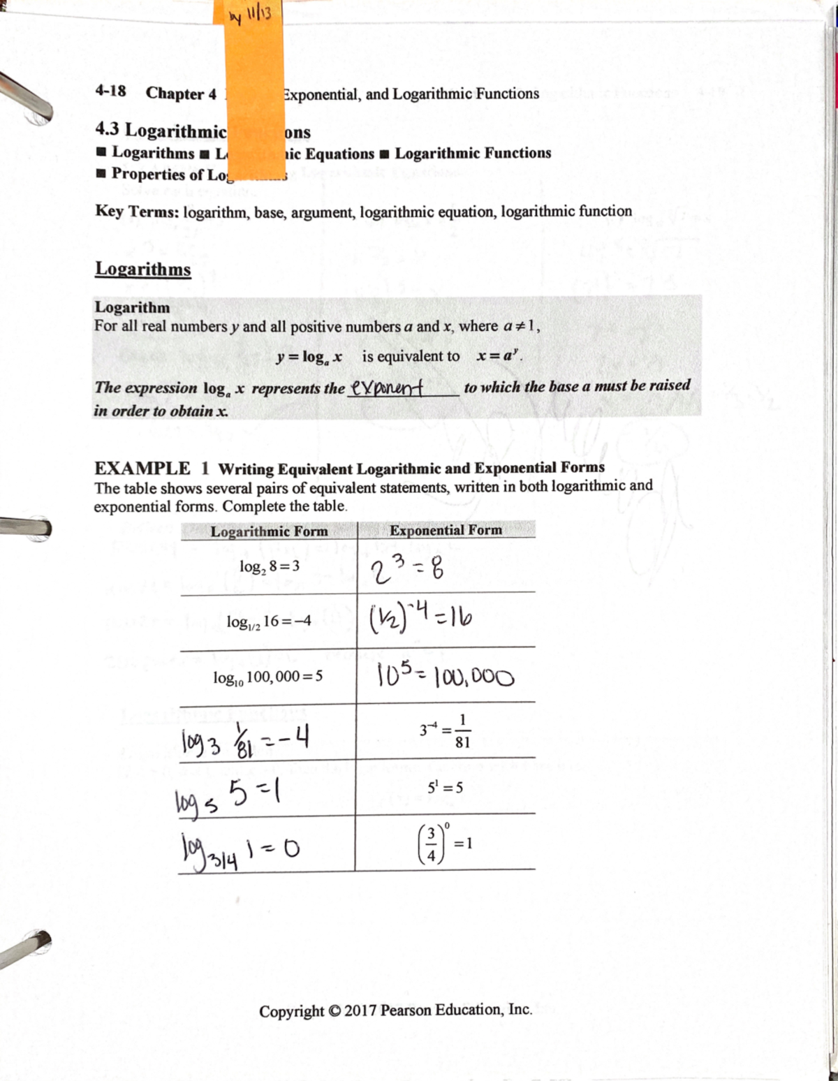 Precal 4 - prof week notes - MATH 1513 - Studocu