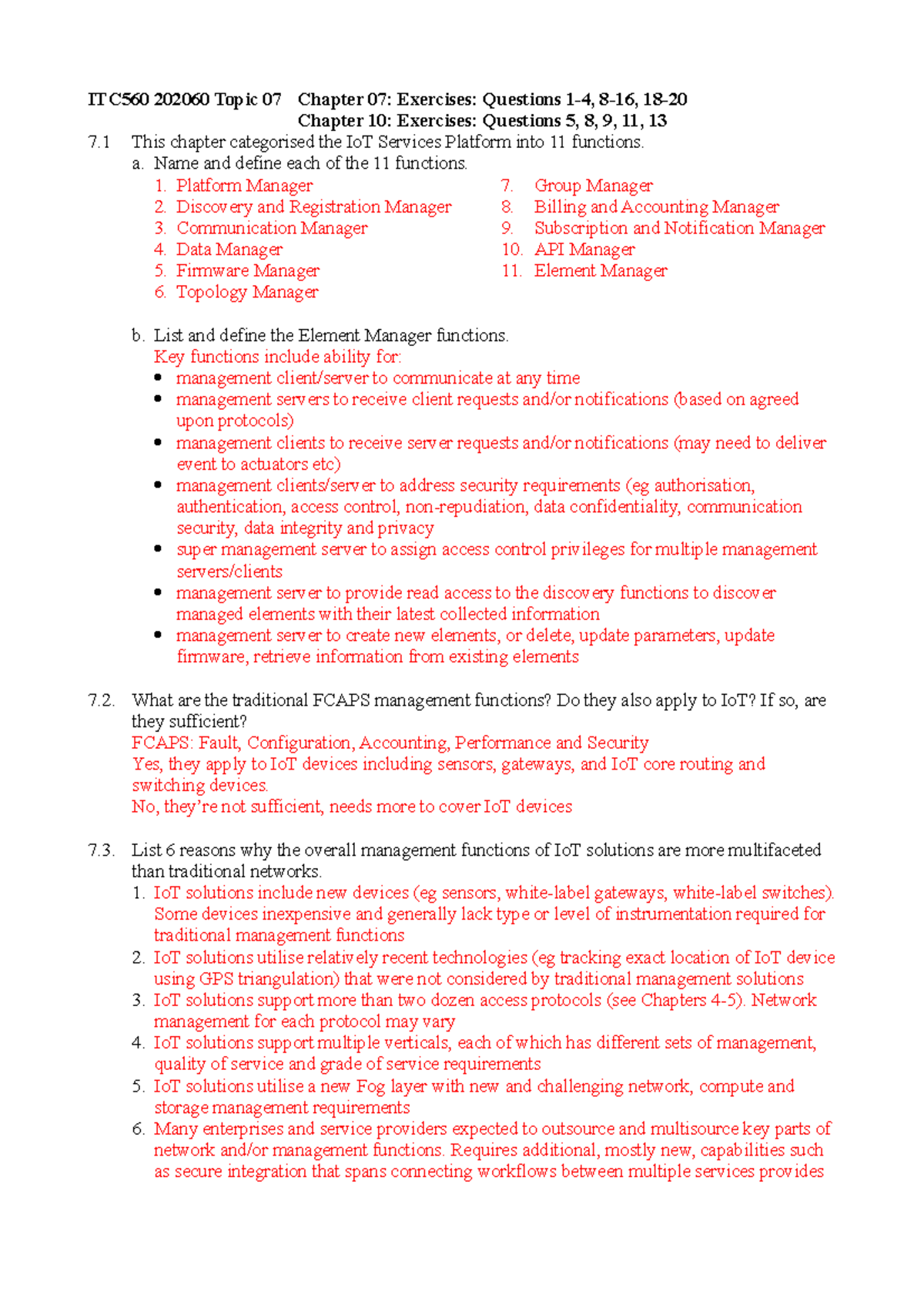 ITC560 Tutorial W09 Solutions - ITC560 202060 Topic 07 Chapter 07 ...