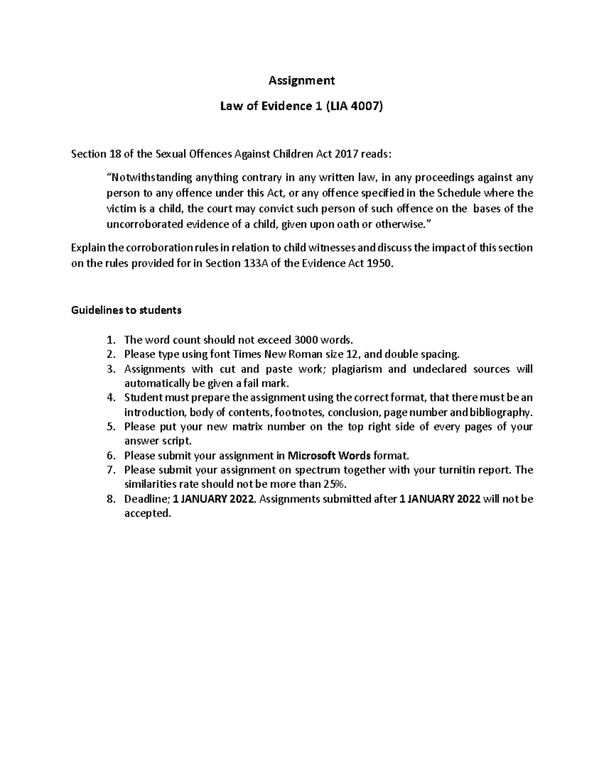 Assignment Evidence JL - Producing Better Evidence - Studocu