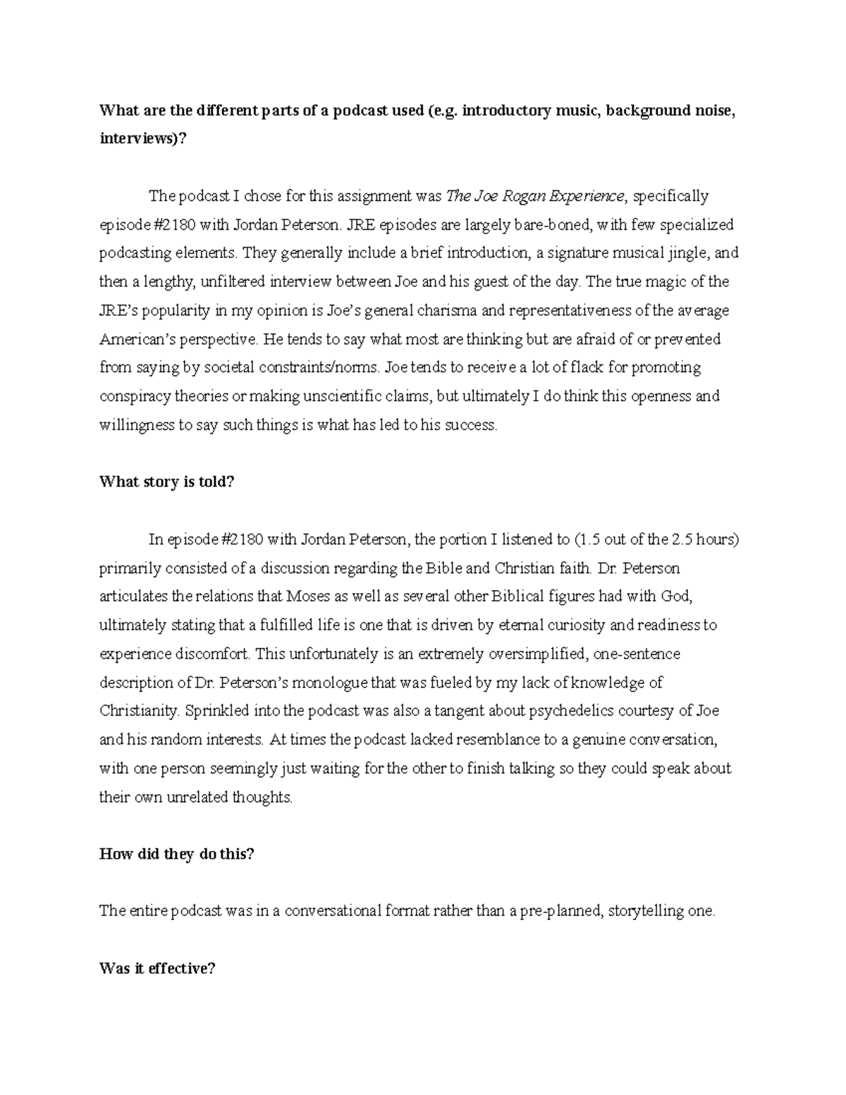 Preparing for a Podcast - What are the different parts of a podcast ...