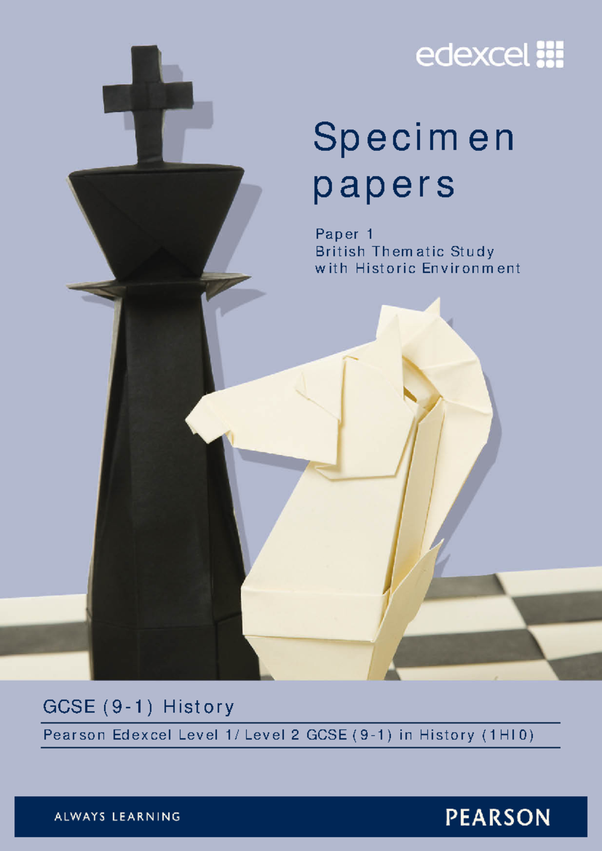 Gcse-history-paper-1-specimen-papers Crime and punishment and ...