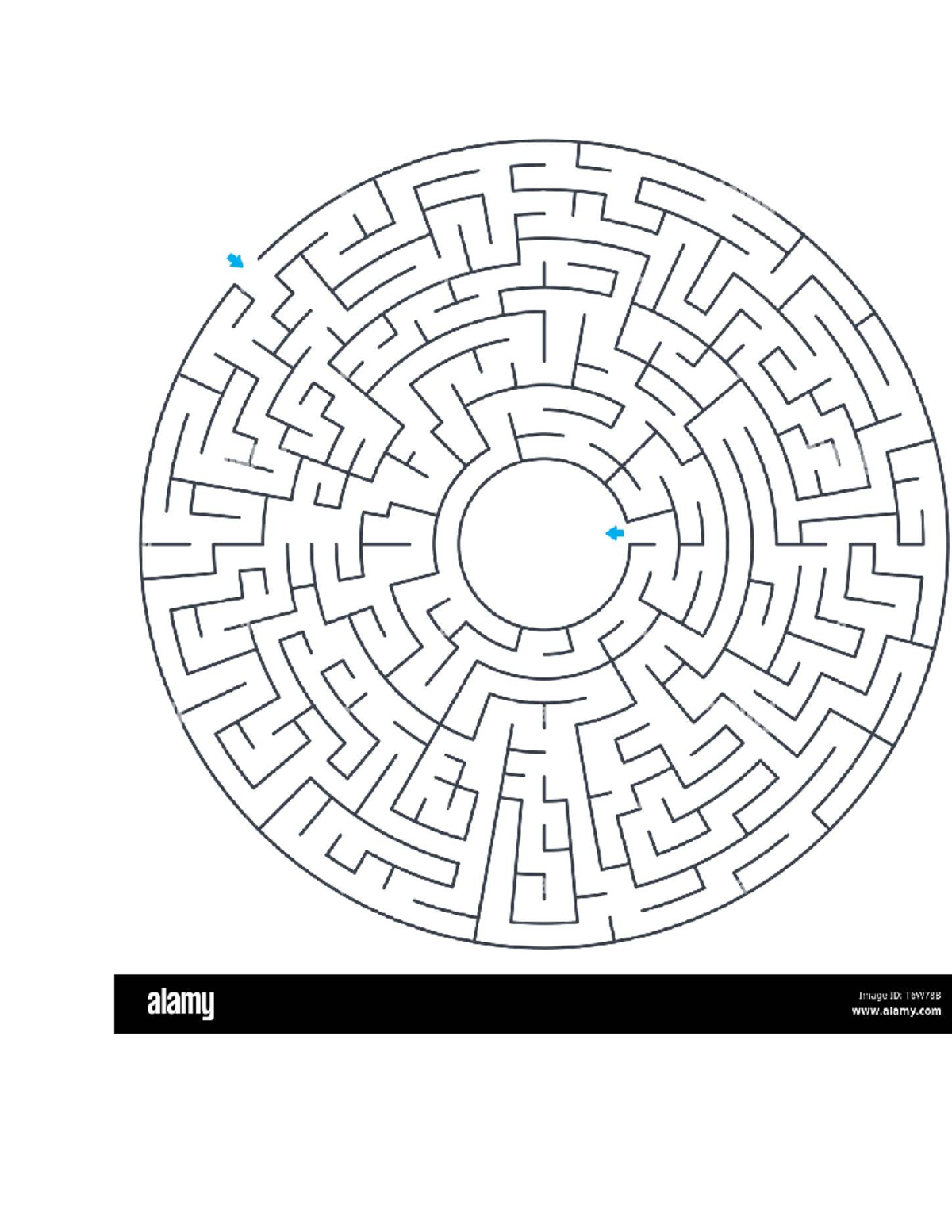 2 - maze - Image ID: T6W78B alamy alamy - Studocu