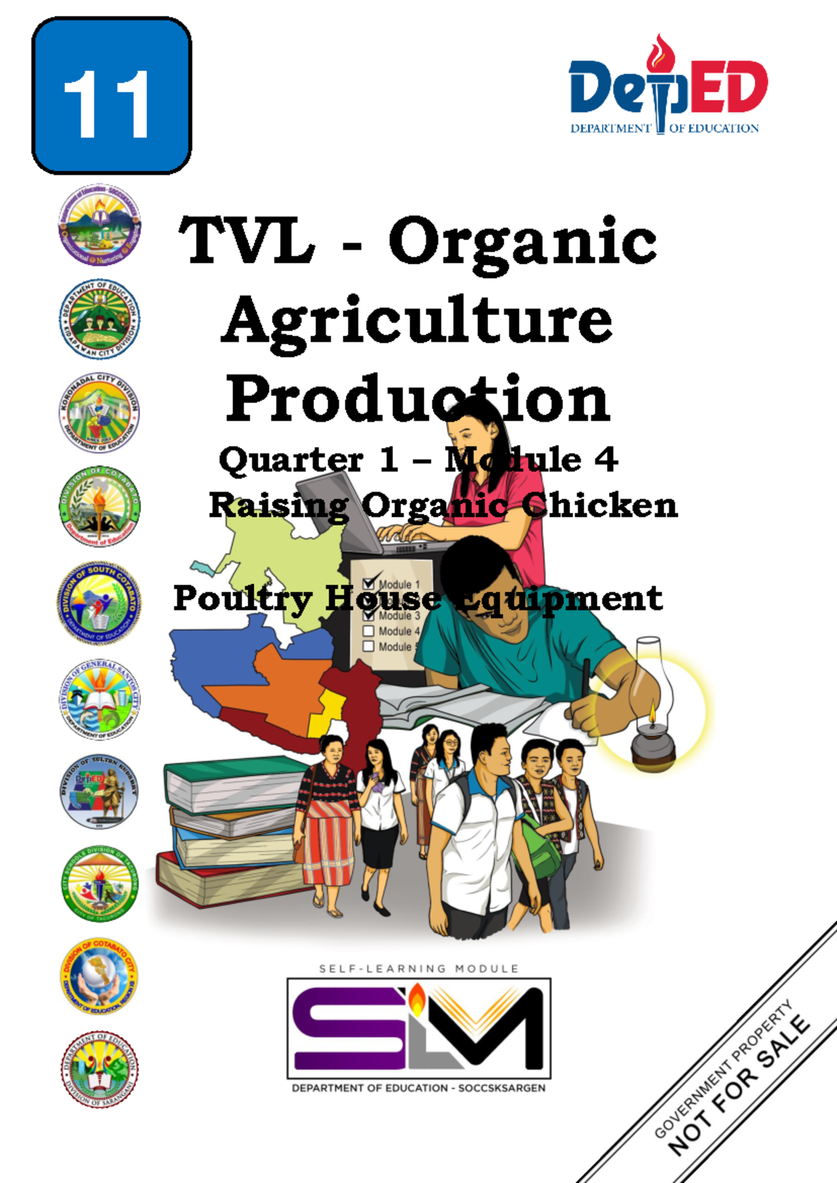 OAP Q1 M4 Raise Organic Chicken - TVL - Organic Agriculture Production ...
