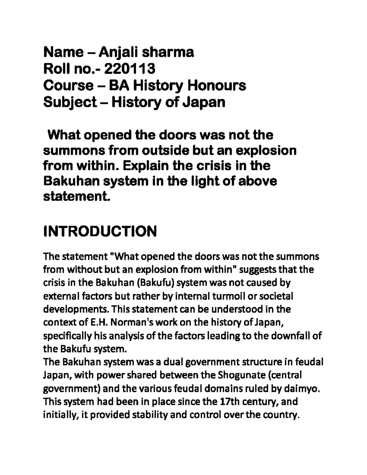 Japannnnn - 22518 - Studocu