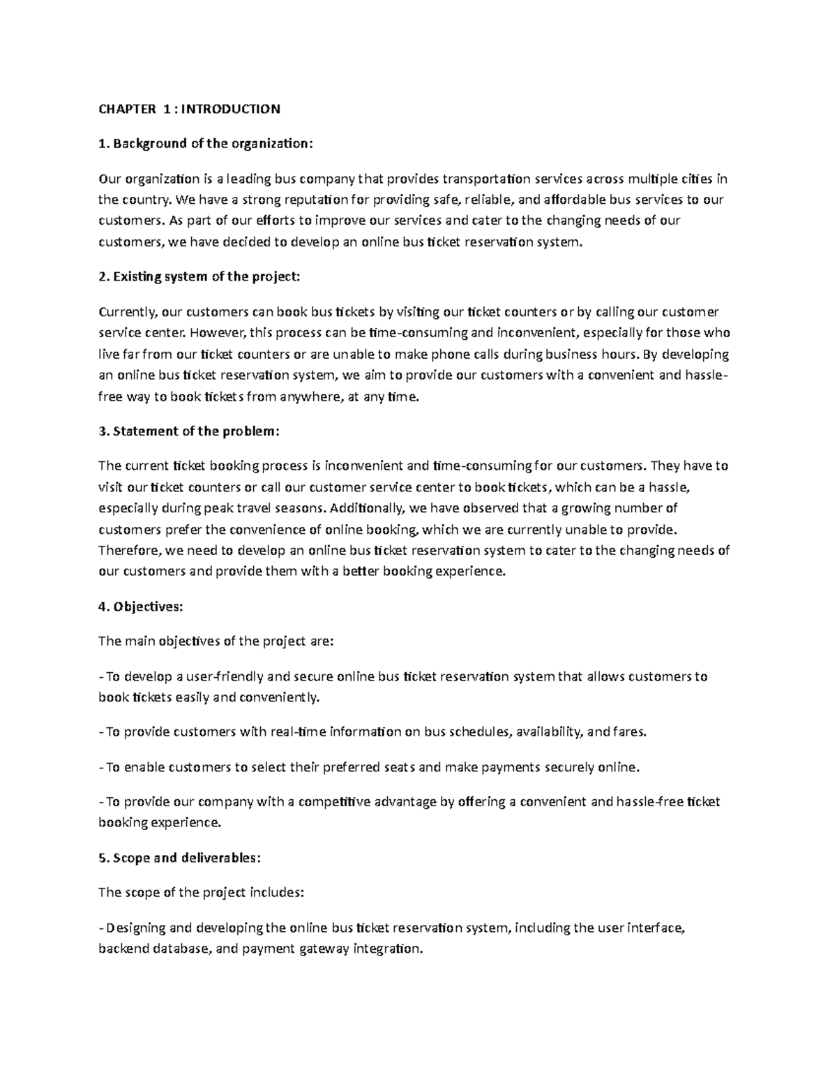 Chapter 1234 - Jsjwj - CHAPTER 1 : INTRODUCTION Background of the ...