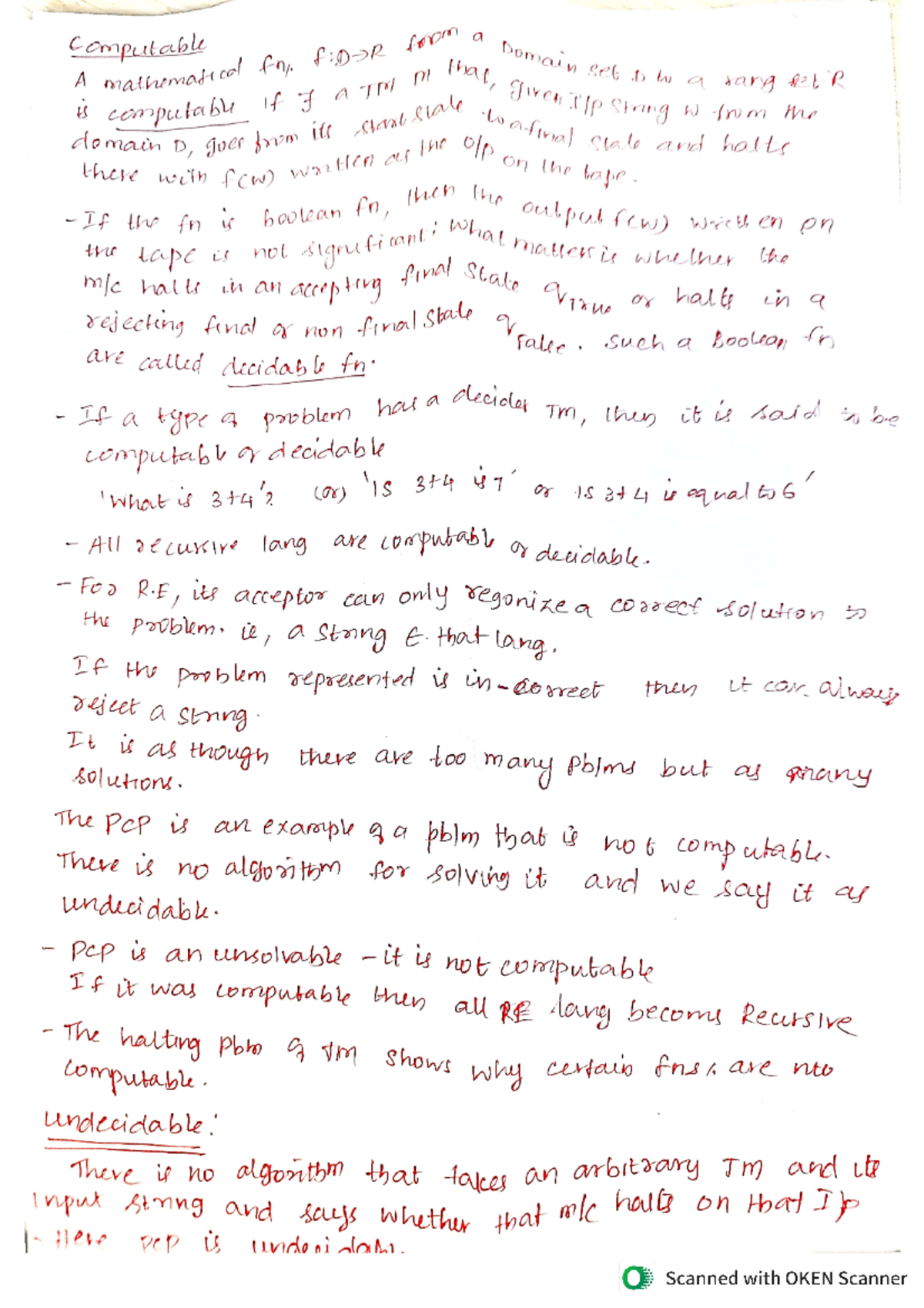 42 Posts Correspondence Problem 23 04 2024 Theory Of Computation And