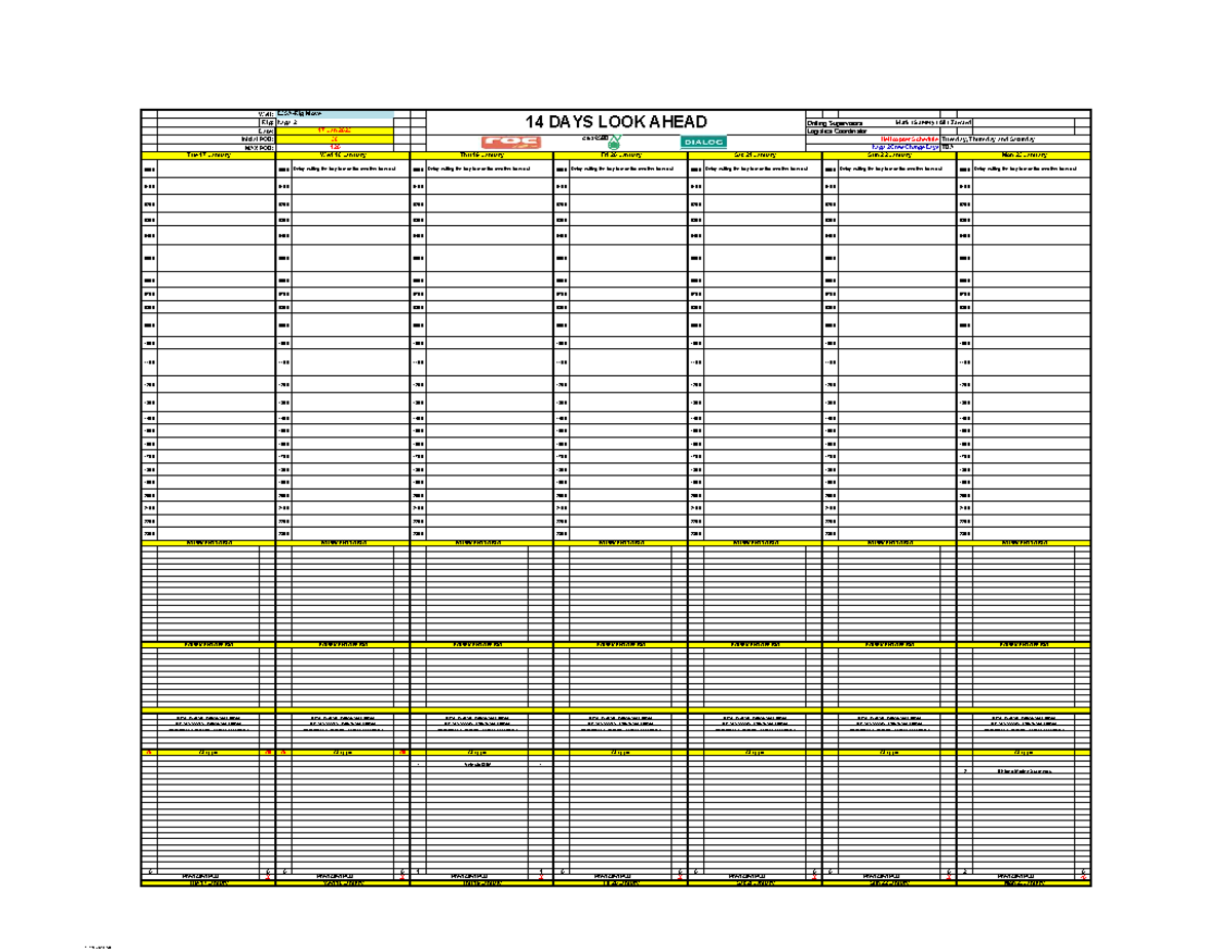 D35 J4 WO LAH Rig Move 20230117 - Well: Rig: Drilling Supervisors: Mark ...