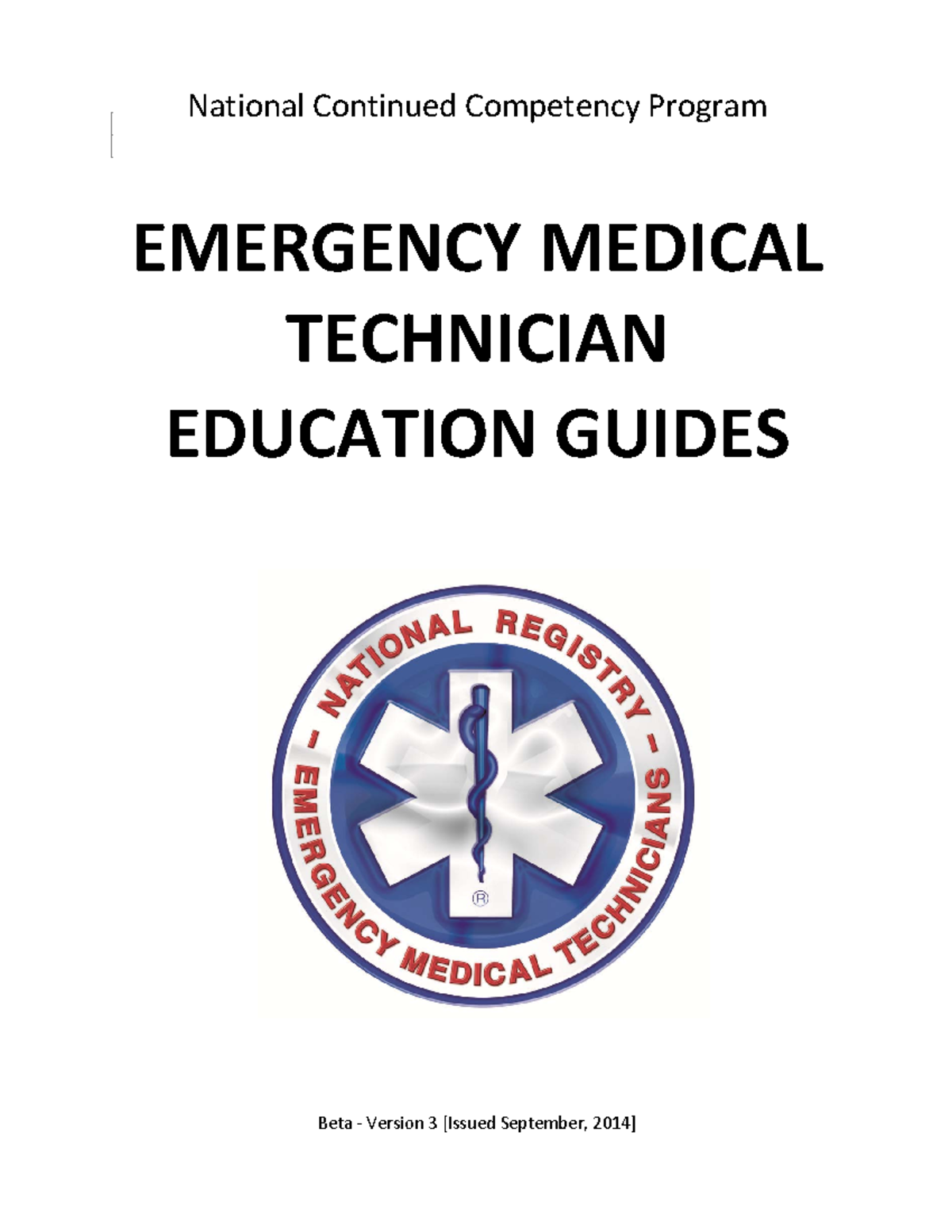 Eprip NCCR-EMTEduc Guides v3 - National Continued Competency Program ...