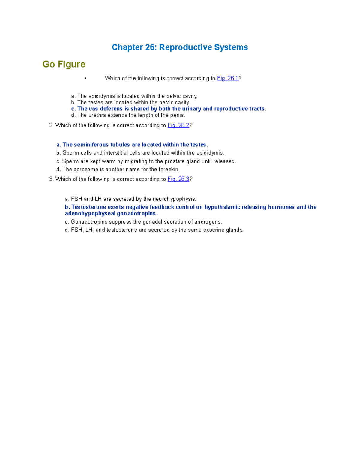 AHP106 Wk6 Assignment bbrown 12:18:23 - Chapter 26: Reproductive ...