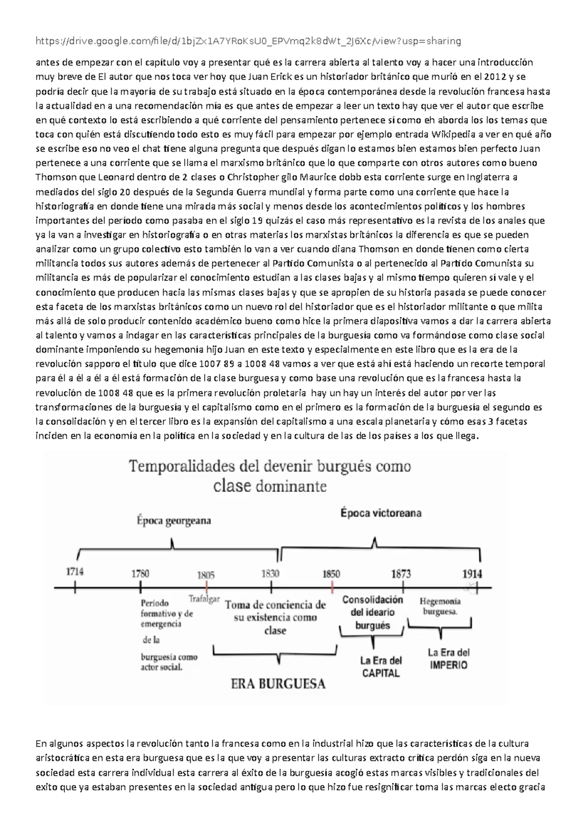 Practico 9 de septiem. Mundo burgues y Carrera abierta al talentoo ...