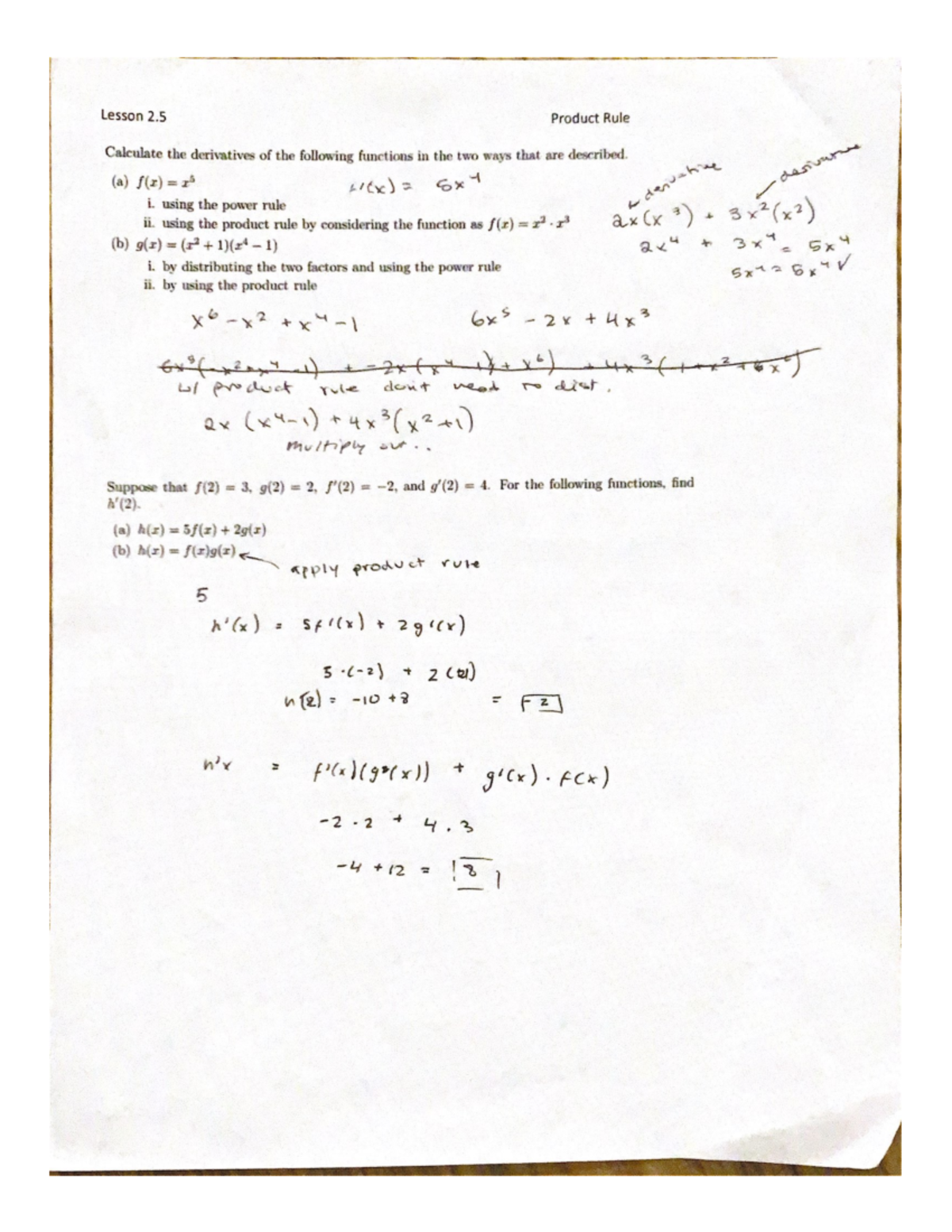 Ariel 10-14-22 - Calc Notes - Studocu