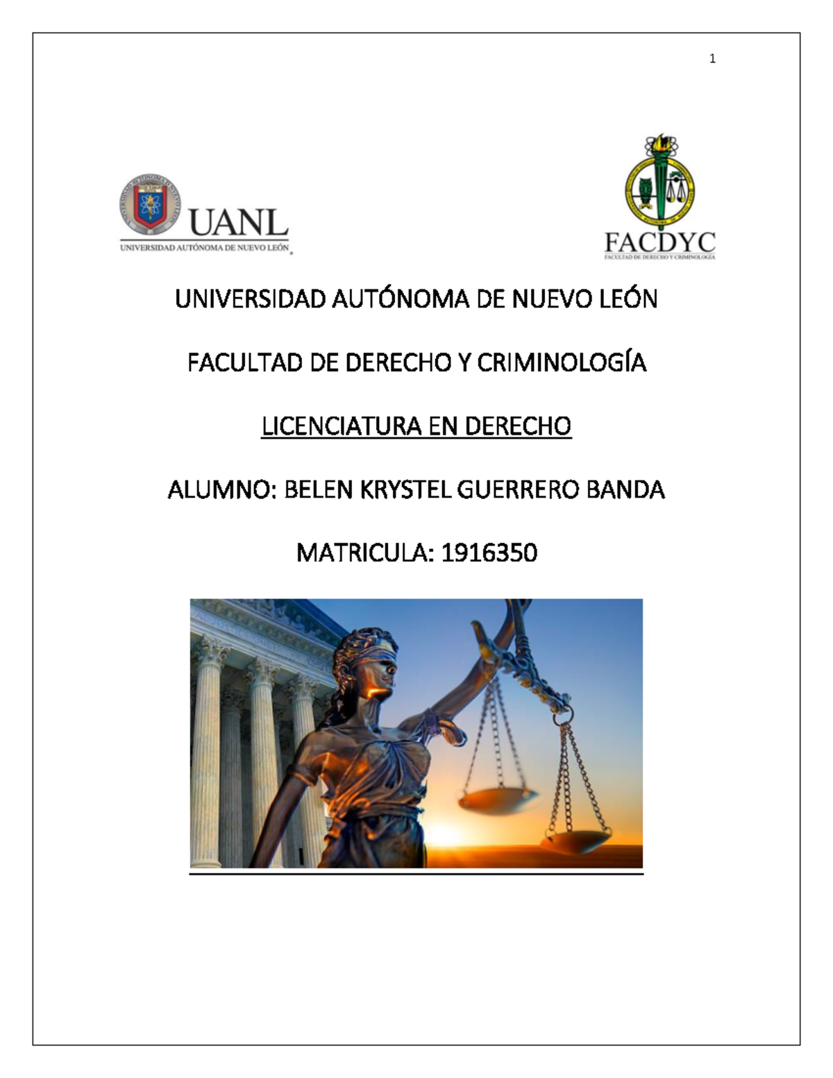 01 Primera Evidencia - glosario terminado - UNIVERSIDAD AUT”NOMA DE NUEVO LE”N FACULTAD DE ...