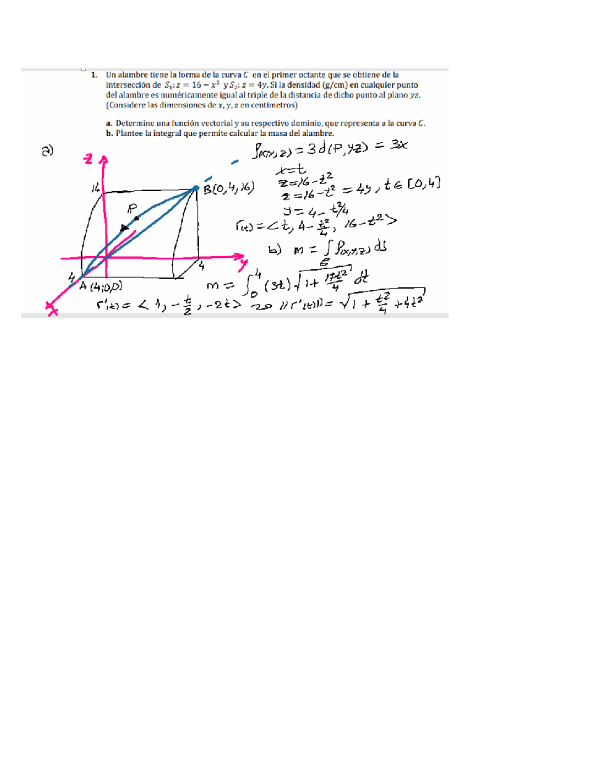 Clase Integral PC3 - Cálculo 2 - Studocu
