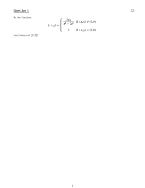 MAT01B2 2022 Paper C - Question 1 [3 marks] Consider the following ...