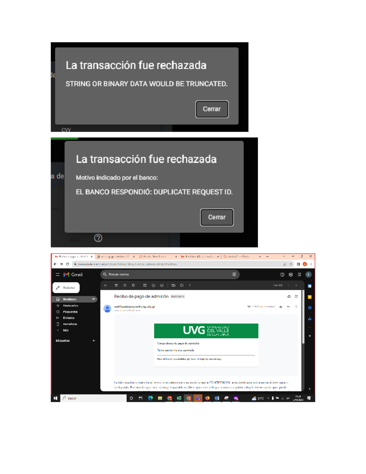 Pruebas crm - notas - Procesal penal - Studocu