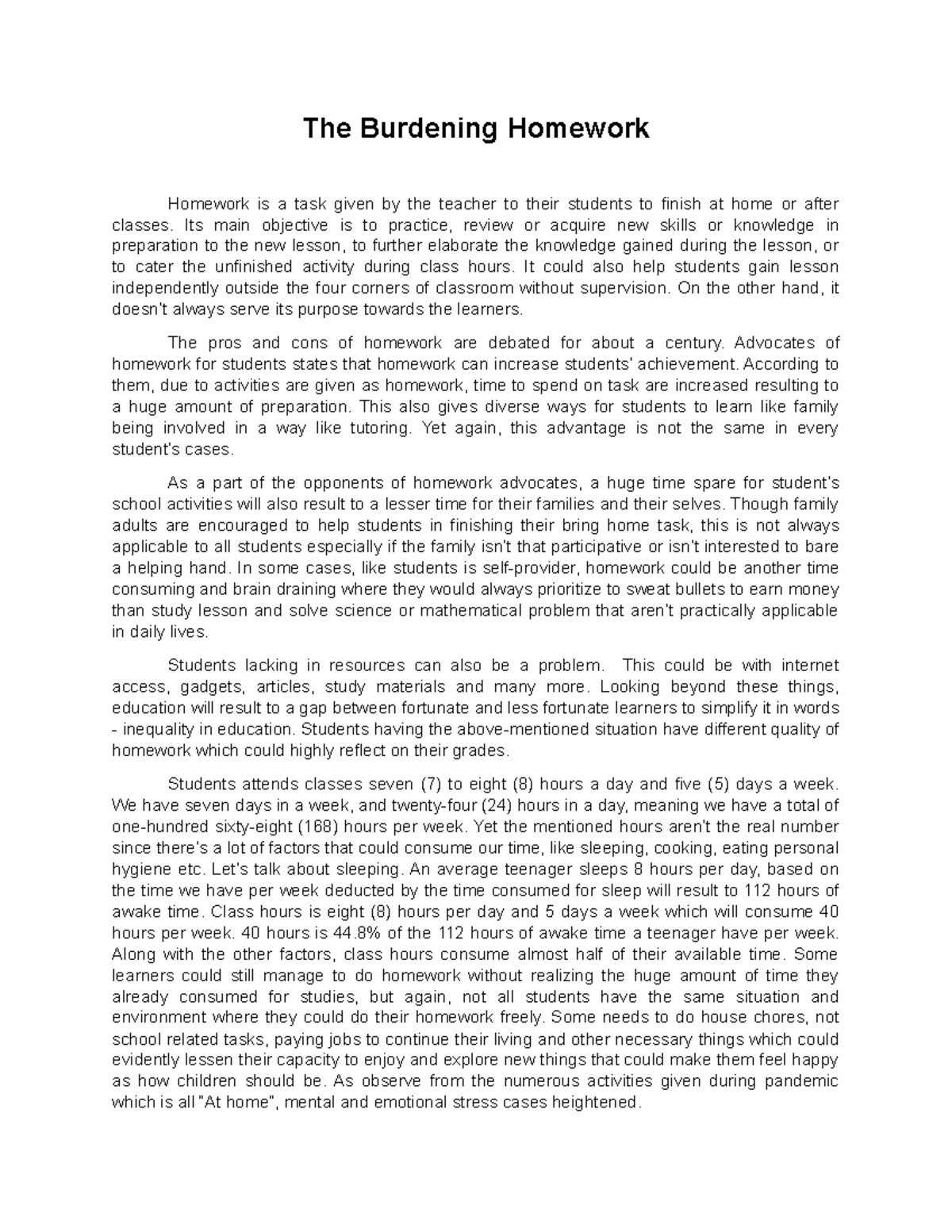 Inbound 7622729606138121112 The Burdening Homework Homework Is A Task inbound-7622729606138121112-the-burdening-homework-homework-is-a-task