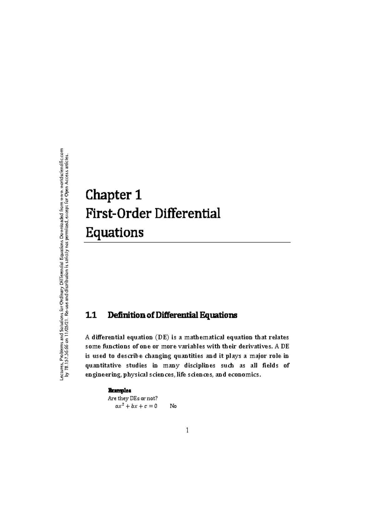 35b9fd22ee323b0a7643f11ce1cf8de0 - Chapter 1 First‐Order Differential ...