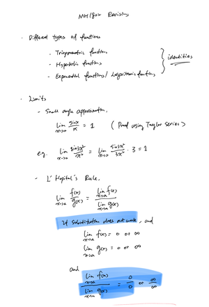 Multi 4 - Nil - 1 Partial differentiation and the chain rule In this ...