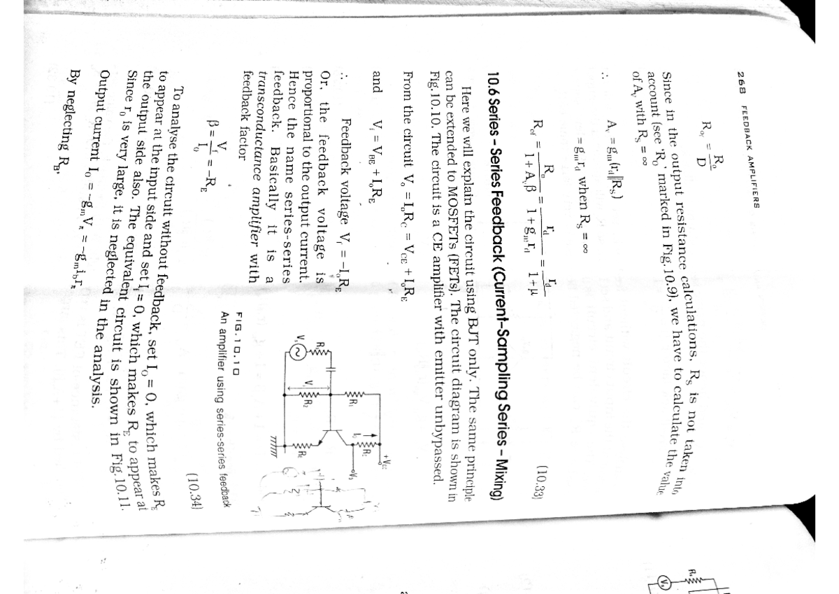 Img14 - electronic circuits - Electronics and communication Engineering - Studocu