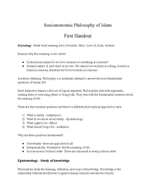 Islamic Studies Notes (Shanza Faiq, CSS 2018 Topper) - Concept of Islam ...