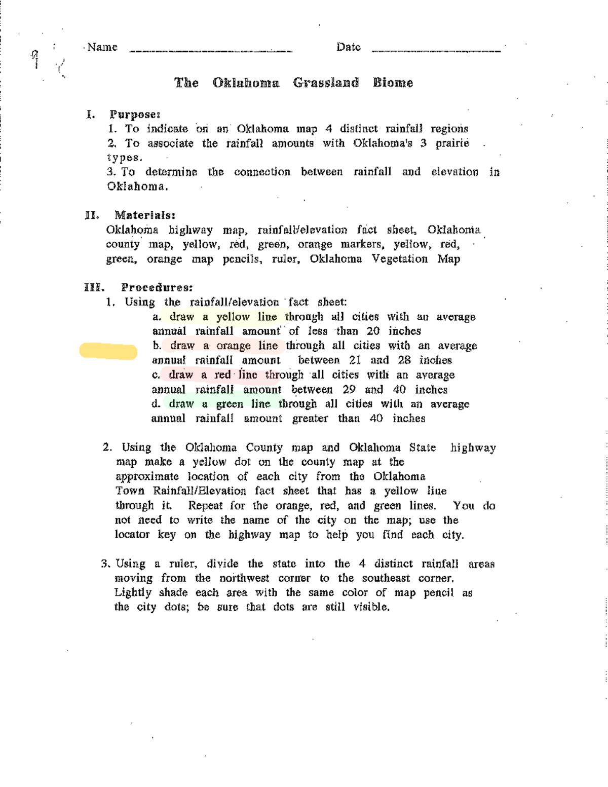 Kami Export - Oklahoma Biomes Lab - PYCG251 - Studocu