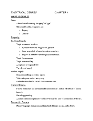 Chapter 7 Theatre Spaces - Theatre Spaces Chapter 7 Creating the Environment - The atmosphere ...