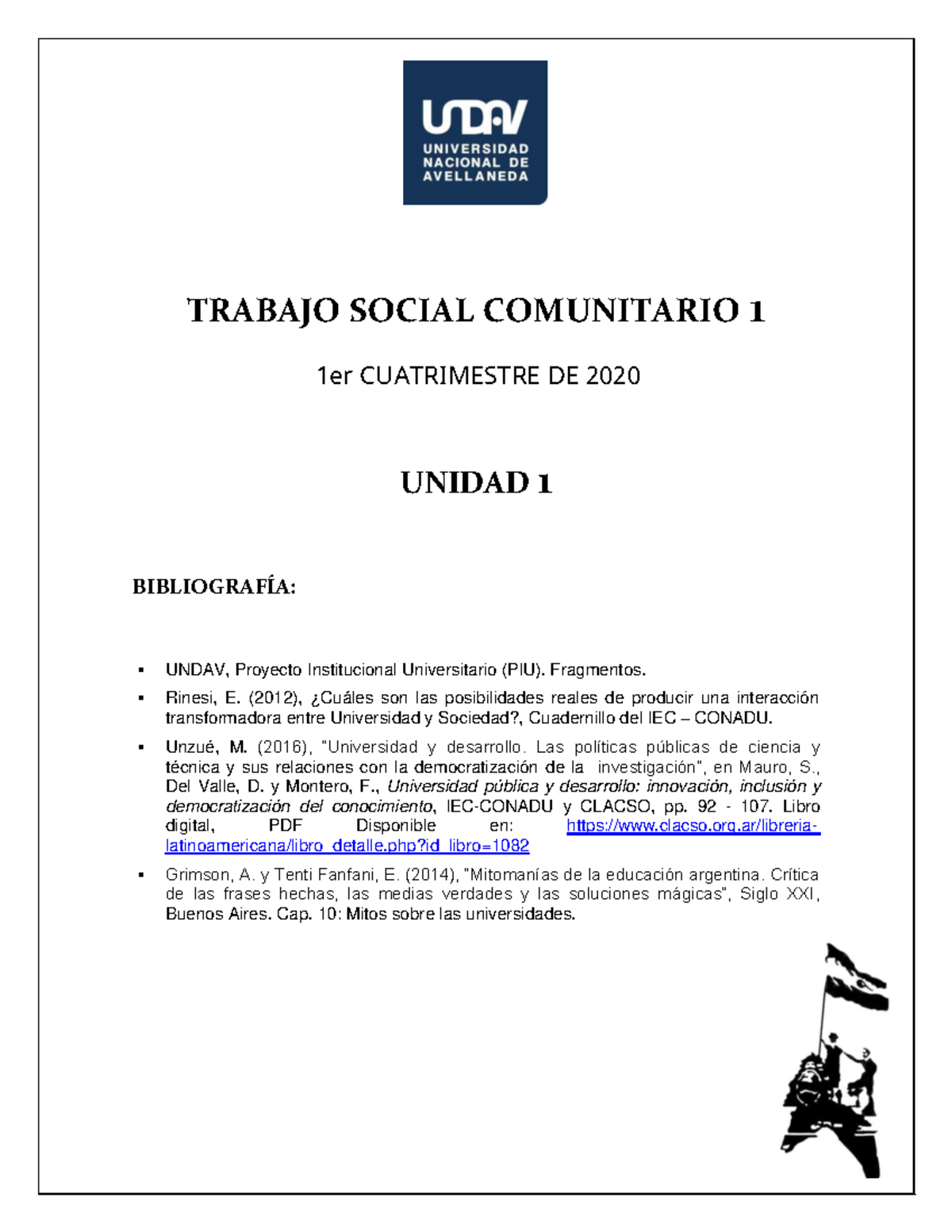 TSC1 - Unidad 1 Módulo bibliográfico -editado - Warning: TT: undefined function: 32 Warning: TT ...