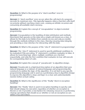 Final Lab Report - A. Selection Sort Instructions: Create a new project (Lab6) in the same ...