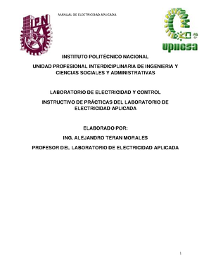 Practica N° 7 - Práctica 7 - Electricidad Industrial - IPN - Studocu