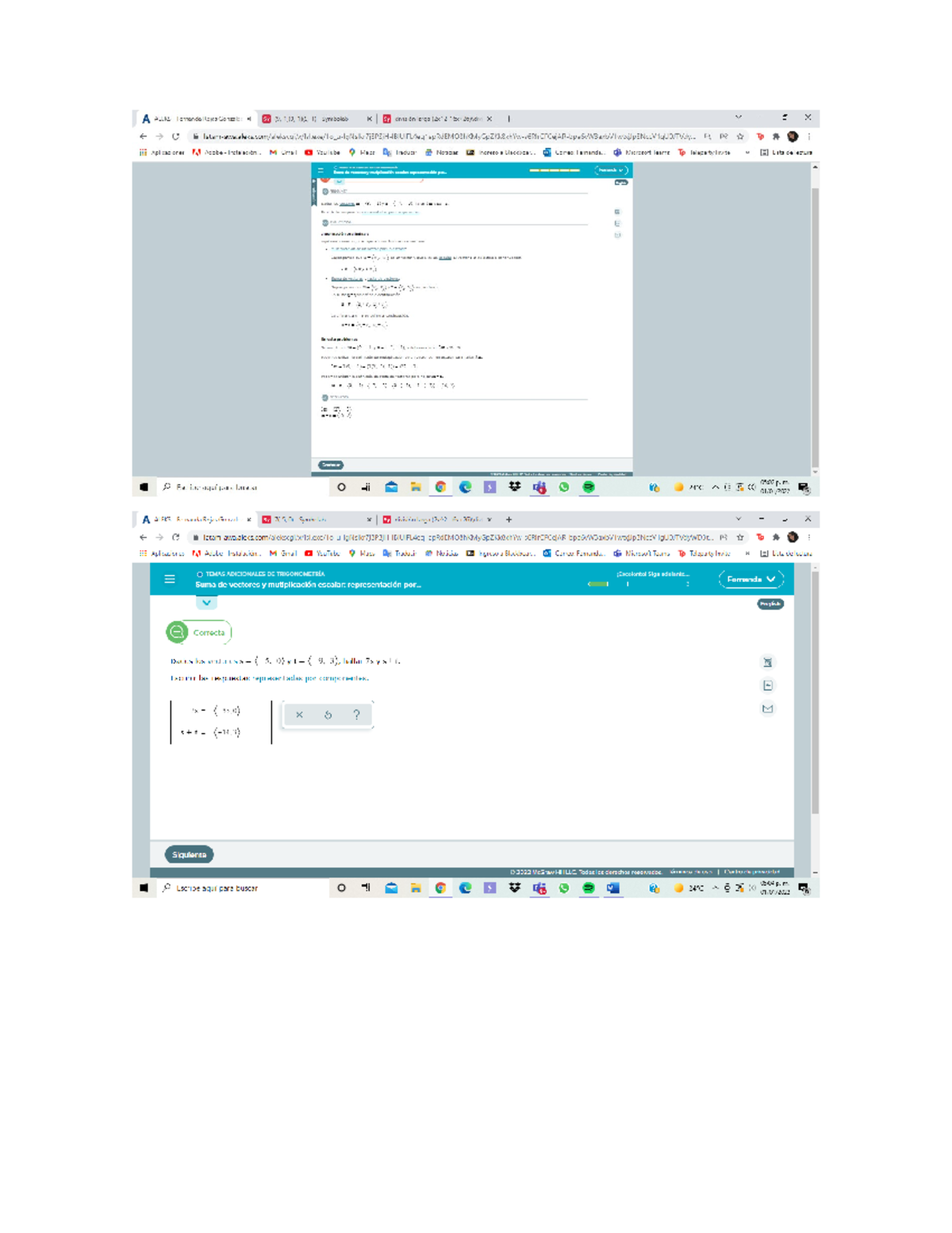 Aleks 2 - Algebra - Studocu