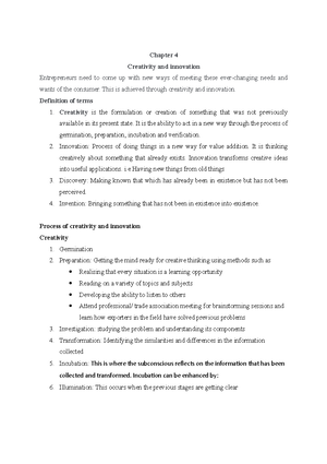 Chapter 2 - Lecture notes 2 - CHAPTER 2 EVOLUTION OF ENTREPRENEURSHIP 2 ...