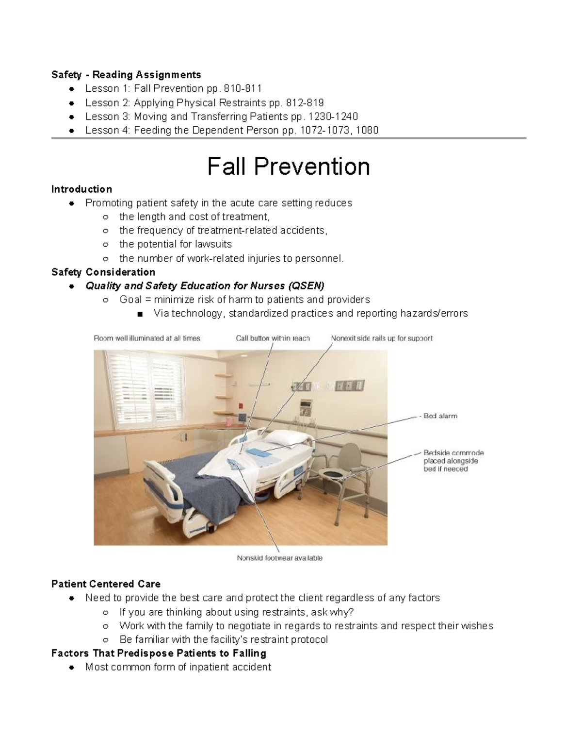 NSO Module 1 Safety - Practice material and notes to prep for onsites ...