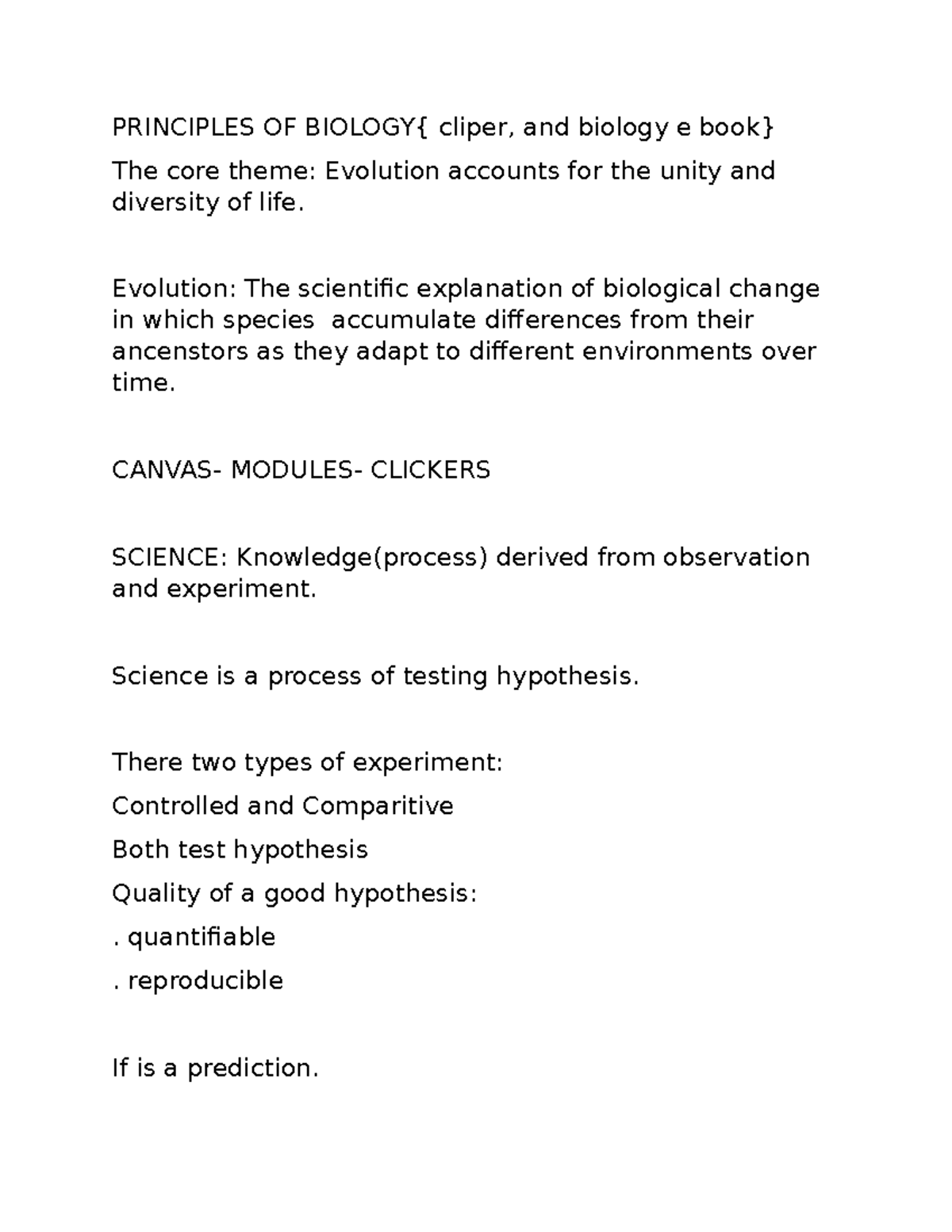 Principles OF Biology (Auto Recovered) - PRINCIPLES OF BIOLOGY{ cliper ...