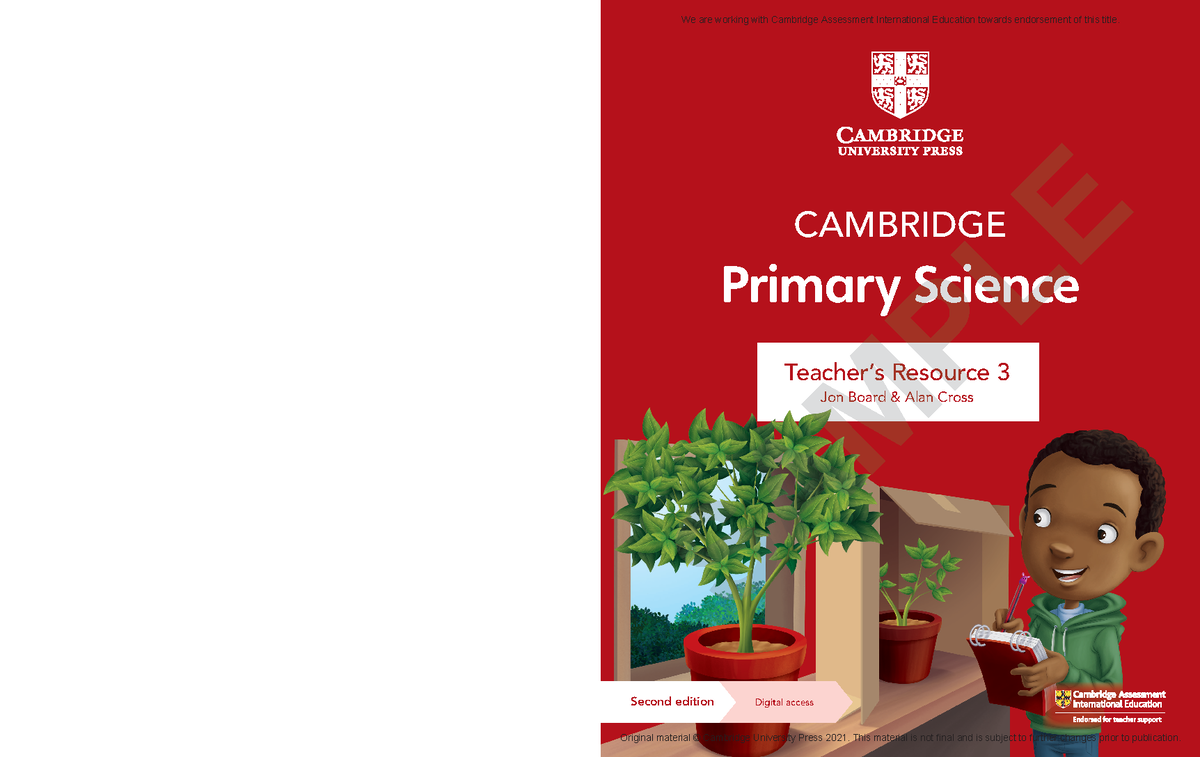 Cambridge teachers resource 3 - Primary Science CAMBRIDGE Teacher’s ...